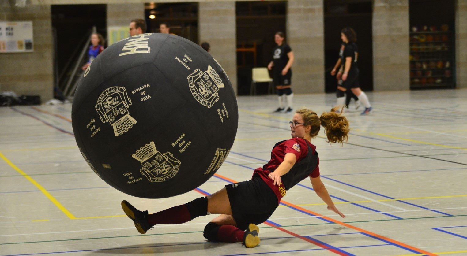 Le Kin-Ball – Kin-Ball K-ribou